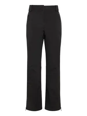AESSE Concealed-fastening Trousers - Black