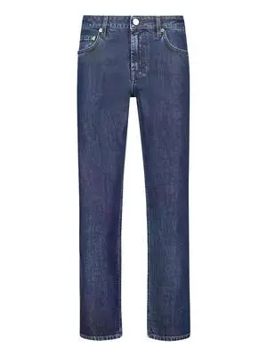 RE-HASH Straight-leg Jeans - Blue