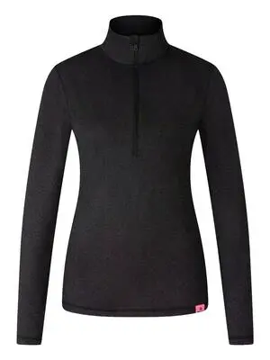 Bogner Zip Sweater - Black