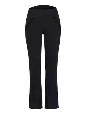 Toni Sailer Zip-pockets Trousers - Black