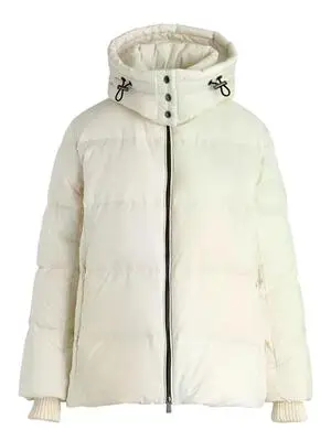 TATRAS Hooded Padded Jacket - Neutrals