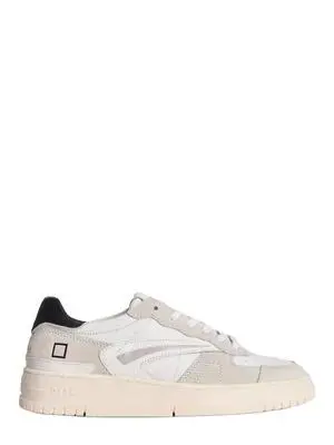 D.a.t.e. Torneo Platform Sneakers - White