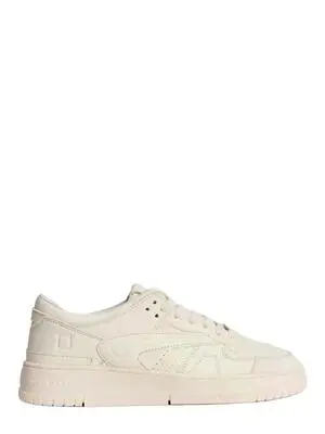 D.a.t.e. Torneo Perforated Sneakers - Neutrals