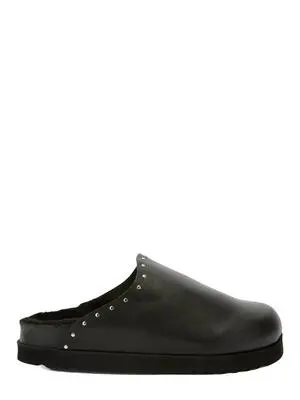 DR. SCHOLL'S SHOES Studded Mule - Black