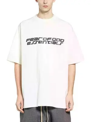 Fear Of God Graphic Print Short-sleeve T-shirt - White