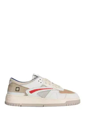 D.a.t.e. Torneo Lace-up Sneakers - White