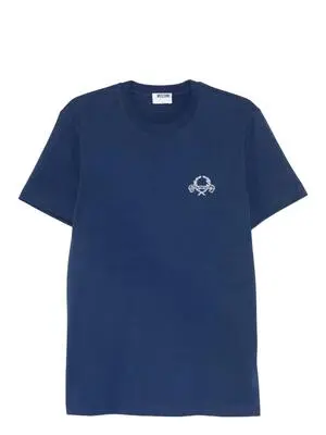 Moschino Crew-neck Short-sleeve T-shirt - Blue