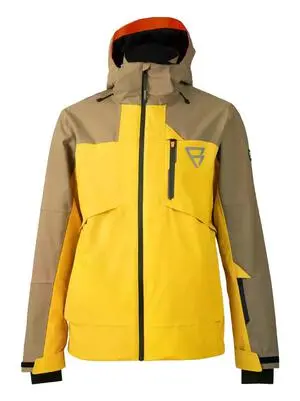 BRUNOTTI Kanisher Zip-pockets Ski Jacket - Yellow