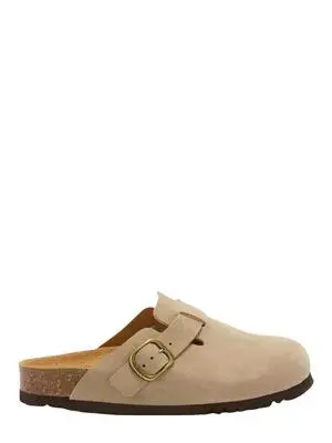 DR. SCHOLL'S SHOES Buckle-strap Mules - Neutrals