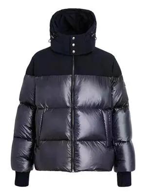 TATRAS Hooded Padded Jacket - Blue