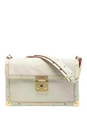 LOUIS VUITTON 2005 Suhali Laimable Handbag - White