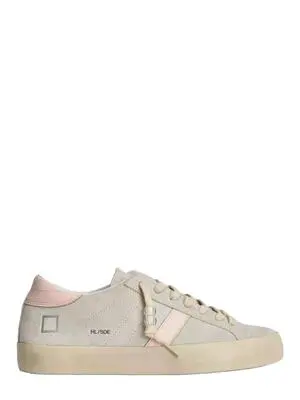 D.a.t.e. Hl/sde Lace-up Sneakers - Neutrals