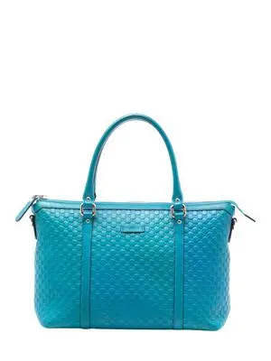 Gucci Microssima Joy Satchel 2000-2015 - Blue
