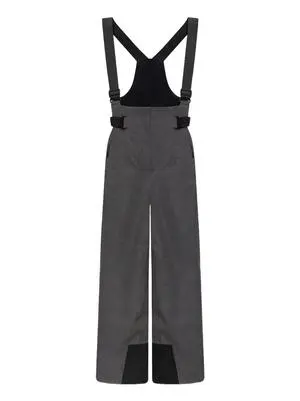 Sease Aoraki Ski Trousers With Suspenders - Grey