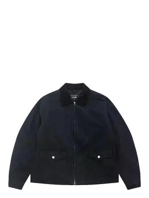 Comme Des Garçons Corduroy Panelled Jacket - Black
