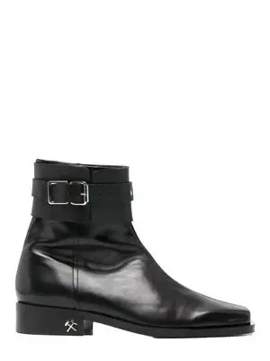 GMBH Adem Leather Boots - Black