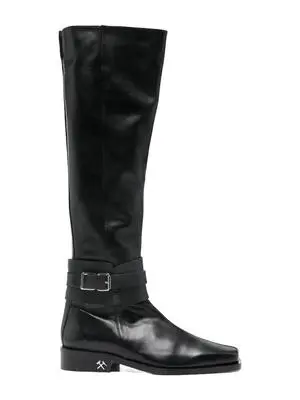 GMBH Adem Cuffed Buckle Boots - Black