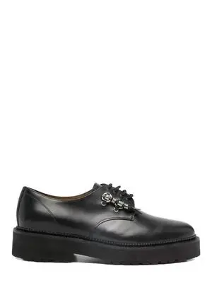 TOGA VIRILIS Lace-up Derby Shoes - Black