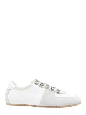 TOGA VIRILIS Embellished Lace-Up Sneakers