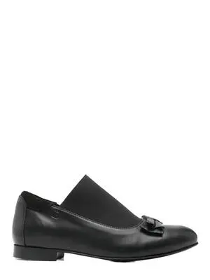 STEFAN COOKE Bow-detail Loafers - Black