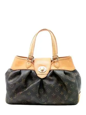 LOUIS VUITTON Boetie Pm Handbag Monogram - Brown