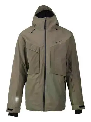 BRUNOTTI Hooded Pocket Ski Jacket - Neutrals