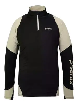 PHENIX Half-zip Base Layer - Black