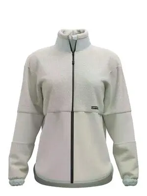 ORTOVOX Logo-appliqué Panelled Jacket - Neutrals