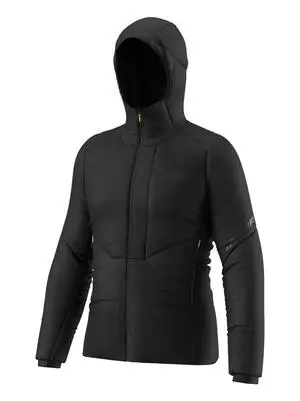 DYNAFIT Primaloft Hooded Ski Jacket - Black