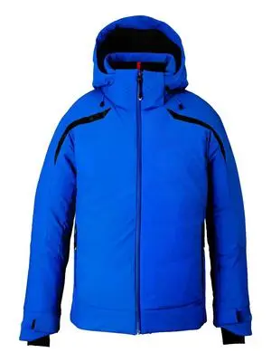PHENIX Hooded Ski Jacket - Blue