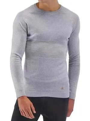 BIOMA Merino Wool Base Layer - Grey