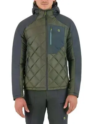 KARPOS Quilted Hooded Jacket - Green