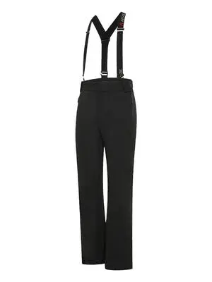 AESSE Zipped-pockets Ski Jumpsuit - Black