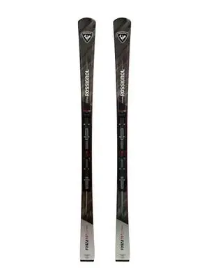 Rossignol Logo-print Skis - Black