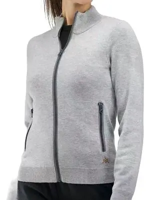 BIOMA Mid-layer Merino Jacket - Grey
