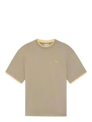 Drole De Monsieur Double-layer T-shirt - Neutrals