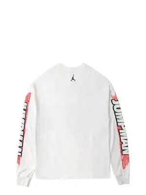JORDAN Graphic-print Sweatshirt - White