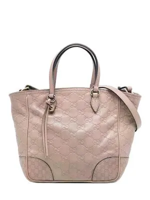 Gucci Ssima Bree Satchel - Pink