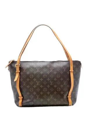 LOUIS VUITTON 2014 Monogram Tuileries Tote Bag - Brown
