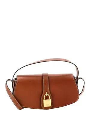 Celine Tabou Clutch With Strap - Brown