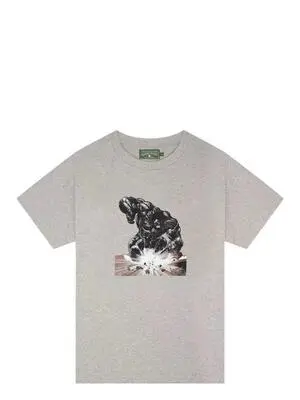 DENIM TEARS X Arthur Jafa Lerage Graphic T-shirt - Grey