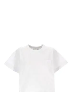 Sacai Chest-pocket T-shirt - White