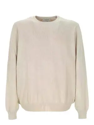 GRAN SASSO Crew-neck Sweater - Neutrals