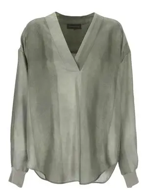 LORENA ANTONIAZZI Silk Blouse