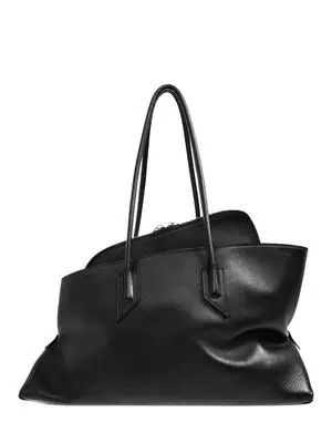 Attico La Passeggiata Shoulder Bag - Black