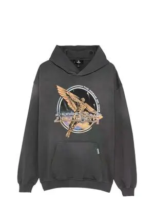 REPRESENT Golden Tour Hoodie - Grey