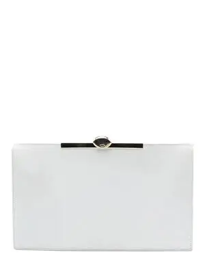 DIOR 2013 Leather Clasp Clutch Bag