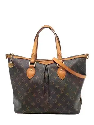 LOUIS VUITTON 2010 Monogram Palermo Pm Satchel - Brown