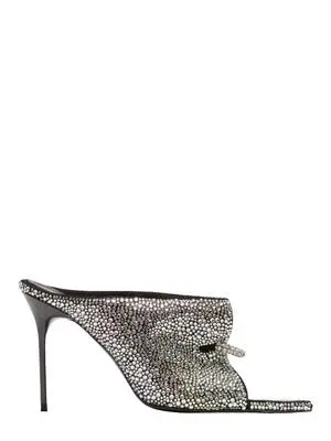 Balmain 95mm Pointed-toe Pumps - Grey