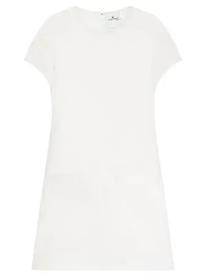 COURREGES A-line Mini Dress - White